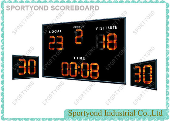 Swimming Pool Electronic Water Polo Scoreboard Timer With 30 Second Shot Clock
