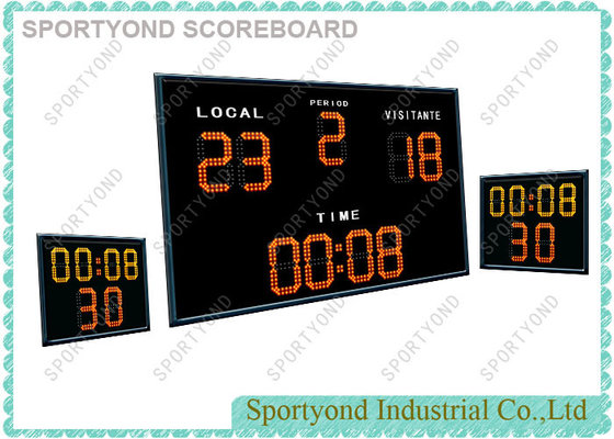Indoor Outdoor Water Polo Courts LED Electronic Scoreboard And Attack Timer