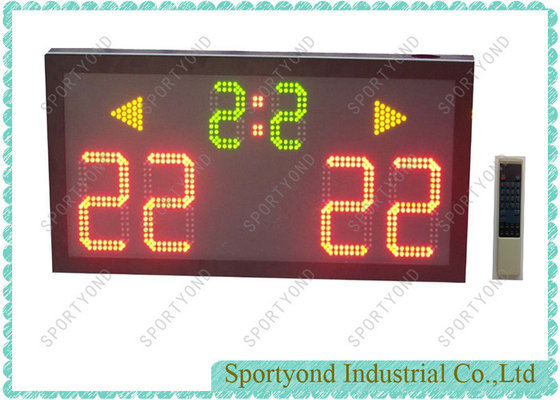 Super helle elektronische Volleyball-Anzeigetafel LED für Innen-/80cm x 40cm im Freien