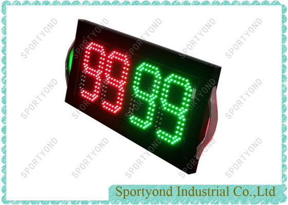 Elektronisches Spieler-Ersatz-Brett für Fußball, verdoppeln mit Seiten versehene 60 x 30cm