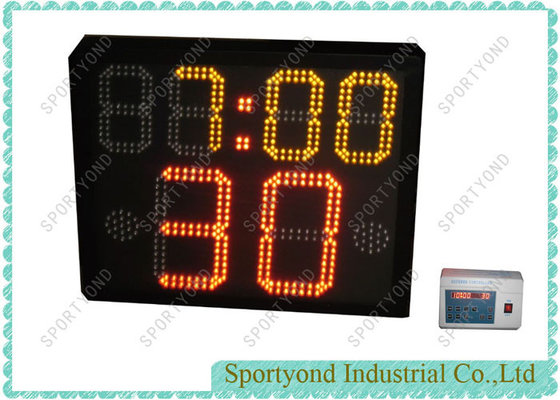 Tragbare drahtlose Wasserball-Schuss-Uhr, College-Schuss-Uhr 54 x 47cm