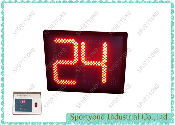 Zweite Schuss-Uhr Digital LED 24 für College-Basketball 48 x 38cm