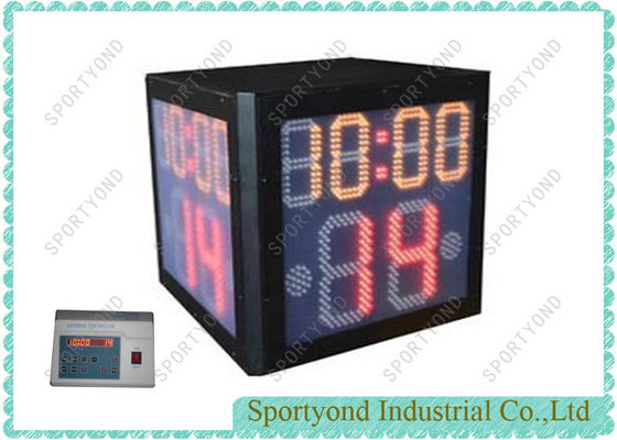 Drahtlose Schuss-Uhr LED Digital für Basketball mit Spiel-Zeit, Schuss-Uhr im Basketball