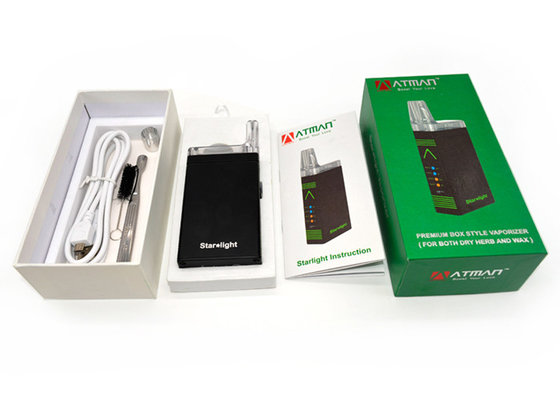 Box Style Premium Portable Vaporizer ATMAN Starlight Vaporizer 430g Weight