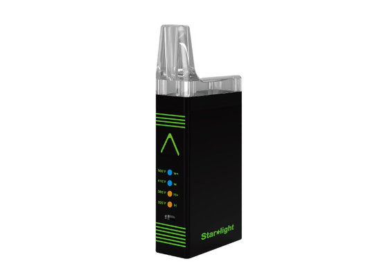 2800 MAh Capacity ATMAN Starlight Vaporizer 55*25*130 Mm Fashionable Box Style