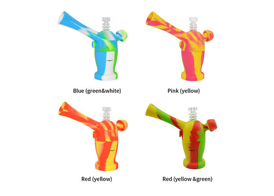 100% Original Silicone Nectar Collector Multicolor With 150g Weight