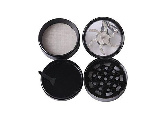 Tiny Size Atman Metal Electronic Herb Grinder Twisty Switch Tight Aluminum Material