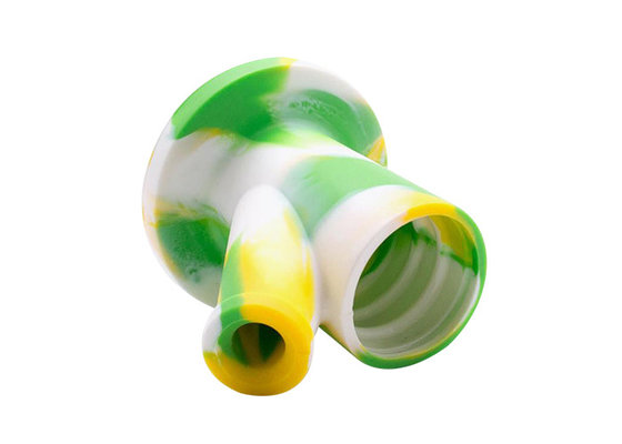 New Design Pipe 9.4 Inch Silicone Oil  Hookahs   Colorful With Multifuction