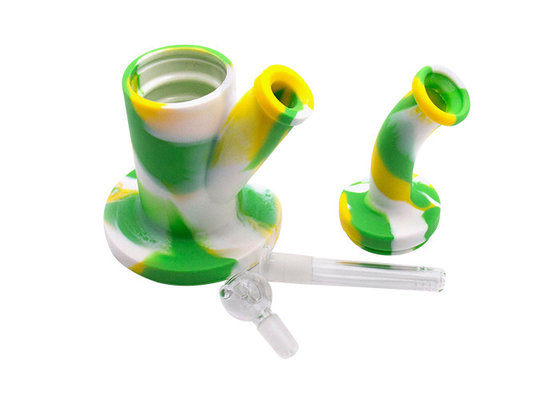 New Design Pipe 9.4 Inch Silicone Oil  Hookahs   Colorful With Multifuction