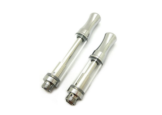 Glass / Metal Material CBD Oil Vaporizer Ceramic Coil 92A3 Glass Atomizer Model