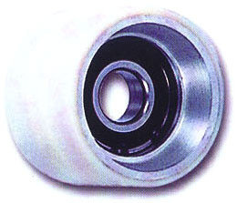 Aluminum Core Roller , Elevator Component / Parts