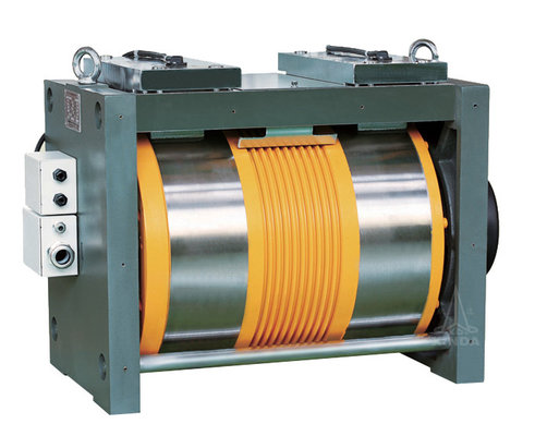 DC200V Gearless Traction Machine , Permanent Magnet Synchronous Diana