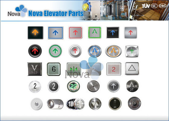 Custom AC 24V Elevator Electric Button Elevator Control System