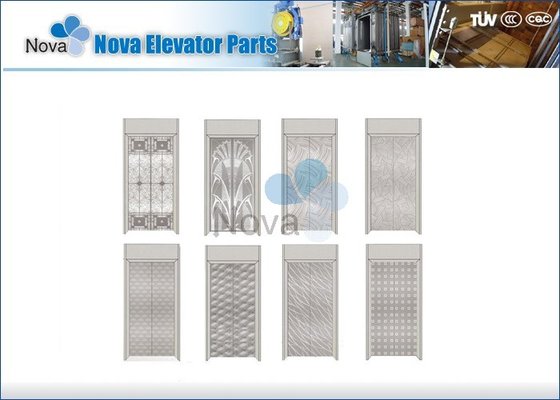 Painted Elevator Door Panel, Lift Door Plate