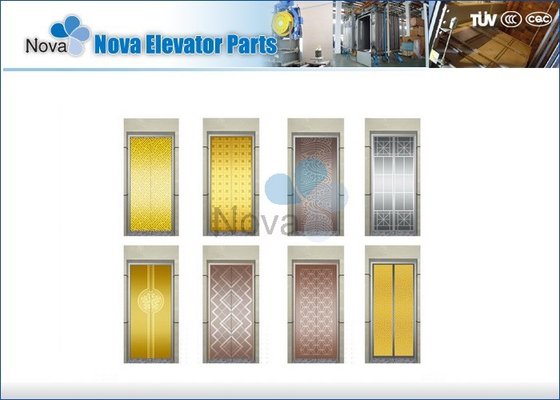 Painted Elevator Door Panel, Lift Door Plate