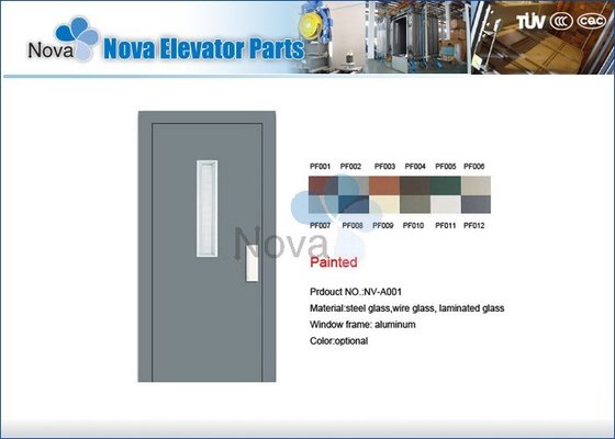 1000mm * 2000mm Elevator Automatic Door 