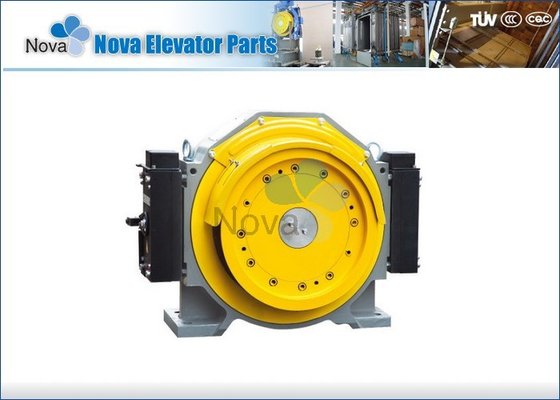 Geared Elevator Traction Machine