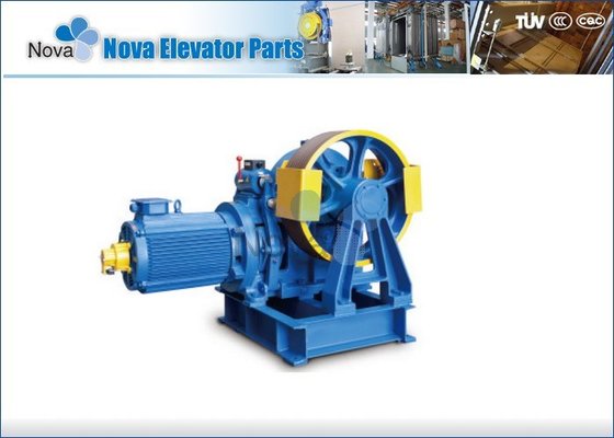 Geared Elevator Traction Machine