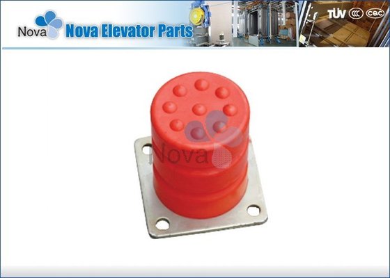 PU Rubber Buffer Elevator Safety Components with 9600KG Loading Weight