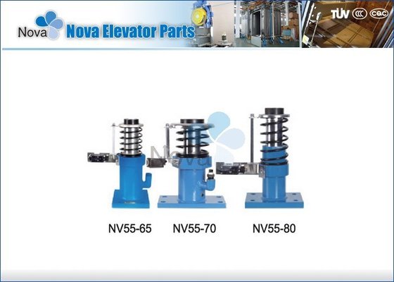 Lift Oil Buffer with Spring / Elevator Hydraulic Buffer Safety Components