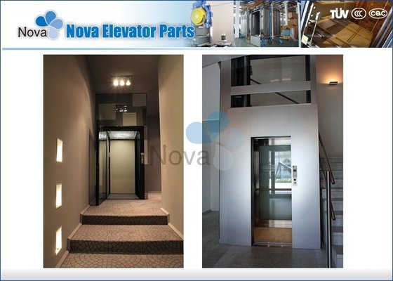 320KG Luxury Villa Lift , Automatic Machine Room-less Elevator