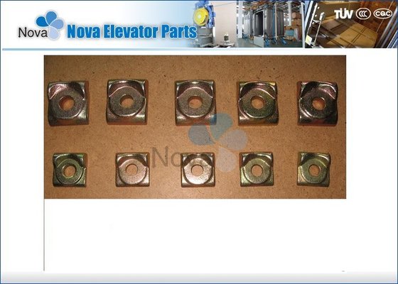 Forged Elevator Rail Clips 
