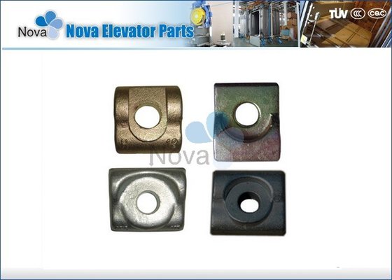 Forged Elevator Rail Clips 