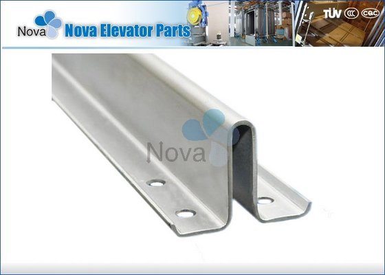 Hollow SS400 Steel Elevator Guide Rail , Counterweight Hollow Rails