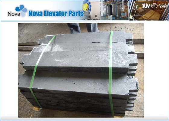 Cast Iron Elevator Counterweight Block