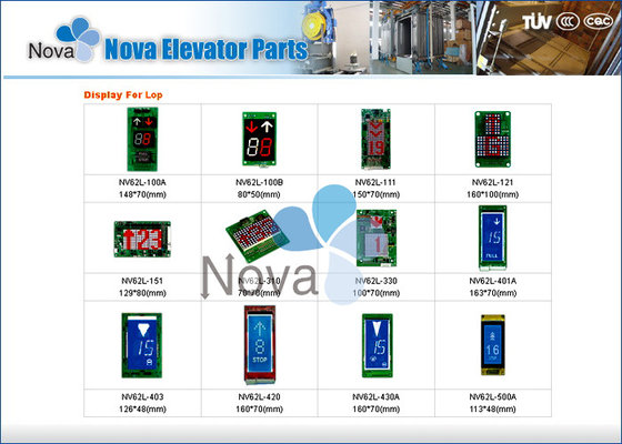 Lift COP LOP HOP Display Module,, Elevator Display