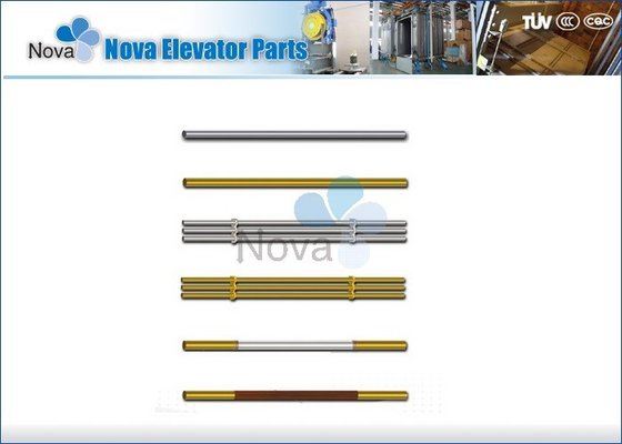 Customized Elevators Components / Parts , Stainless Steel Passenger Lift Handrail