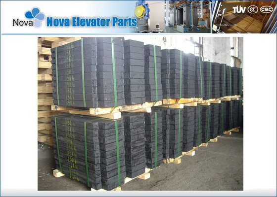 30kg ~ 55kg Cast Iron Lift Counterweight , Elevators / Lifts Components