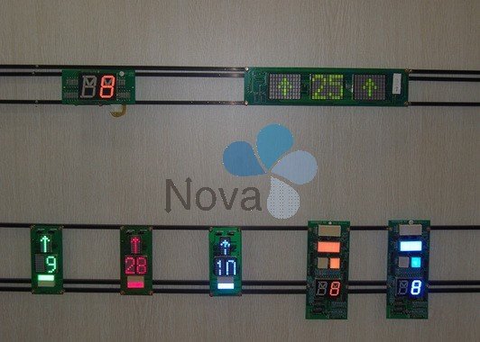 Lift COP LOP HOP Display Module,, Elevator Display