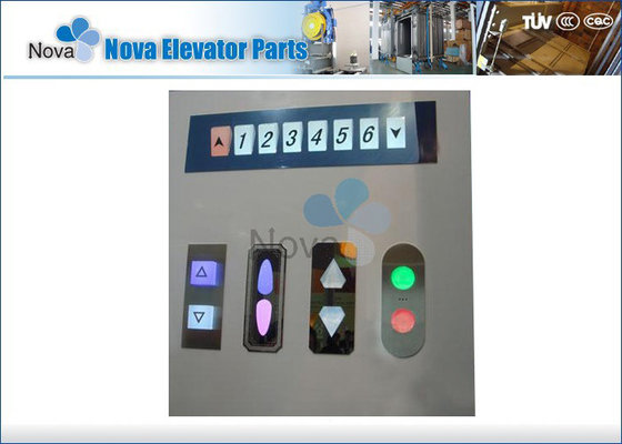 Customized Elevator Control System , Lift Hall Lantern Button