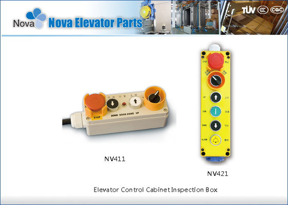 Lift Inspection Elevator Control System , Lift Control Repair Box