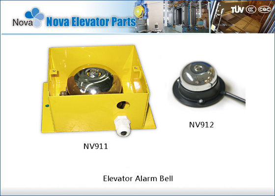 Digital Elevator Control System , Lift Alarm Bell With Clear Voice