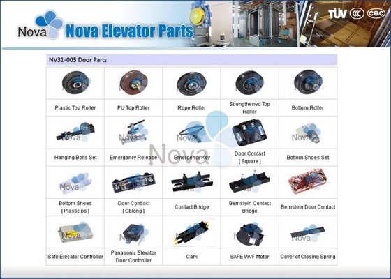 Elevators Components , NV31-002,NV31-005 Lift Door Components