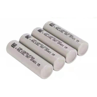 3.7v 18650 Rechargeable Battery Molice INR18650P26A Li-ion Batteries 2600mAh