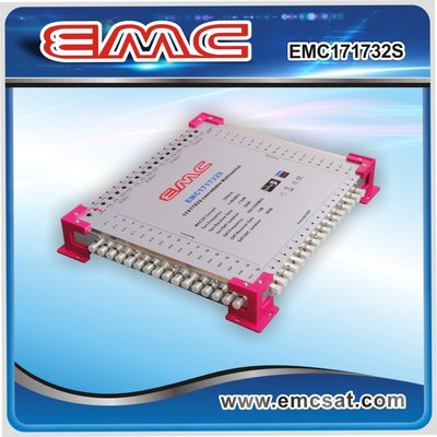 Satellite multiswitch no signal loss signal adjustable 17 input 32 output cascade multiswitch