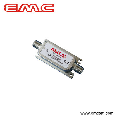 10 dB 950-2150MHz satellite  in-line Zinc die cast housing amplifier