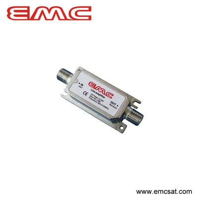 30 dB 950-2150MHz satellite  in-line Zinc die cast housing amplifier