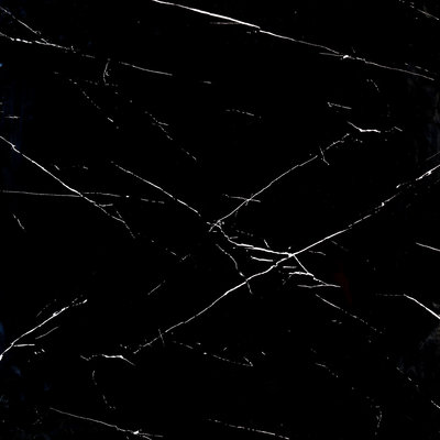 600X600mm black granite looks glazed porcelain tile,full glazed polished tile supplier
