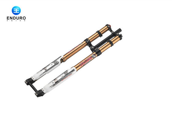 USD-8 Coil Spring 3.5KG DNM Bicycle Front Fork For Electric Enduro Bike