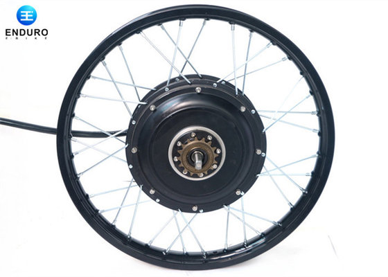 190N.M 850rpm Single Speed Electric Motorcycle Hub Motor 70-120km/h
