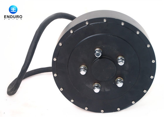 Gearless 600rpm Electric Motorcycle Hub Motor for Electric Car / Tricycle