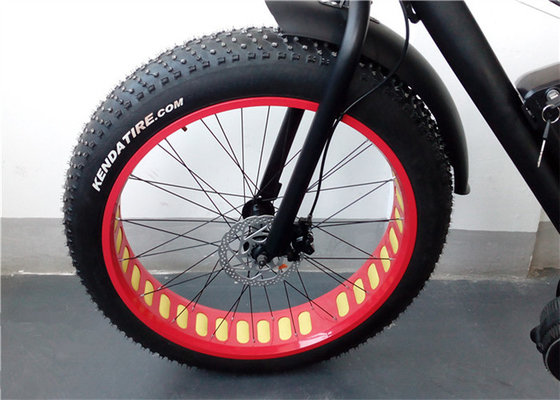 6061 T6 Aluminum alloy 26 x 4.0 Electric Fat Tire Bike Shimano 7 Speed Mountain Bike