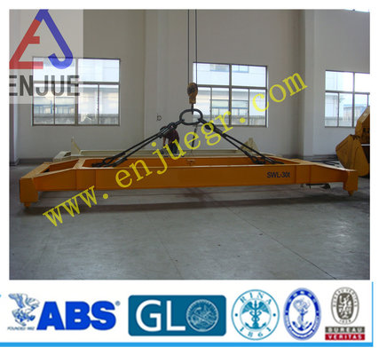 20feet 40feet Semi Automatic Container Lifting Frame Container Spreader