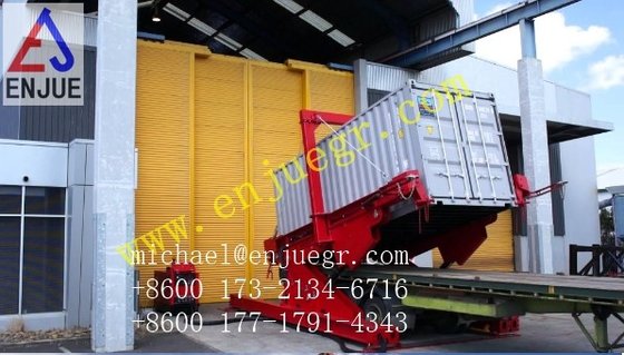 20FT 40FT Grain Silo Hydraulic Container Tilter