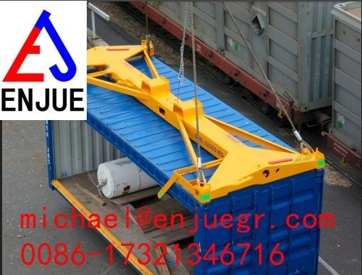 New I type container spreader with crane spreader per container