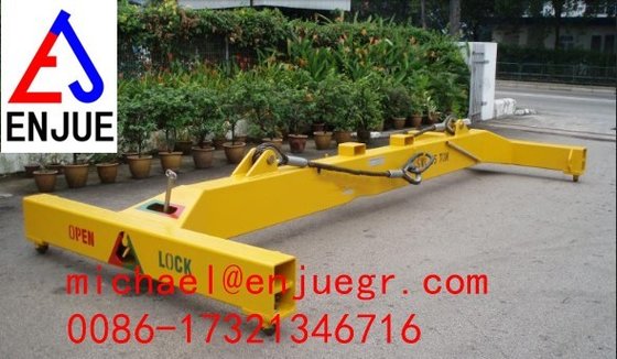 New I type container spreader with crane spreader per container